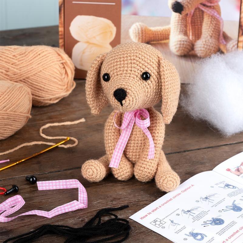 Make Your Own Crochet Puppy