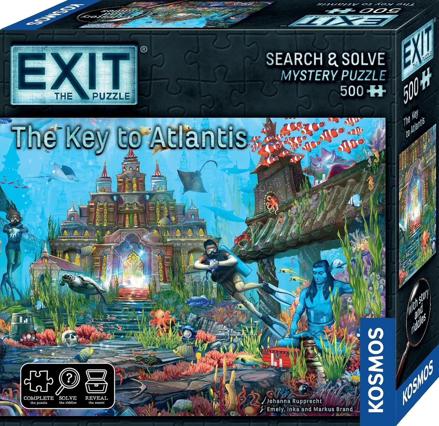 Exit The Puzzle The Key to Atlantis