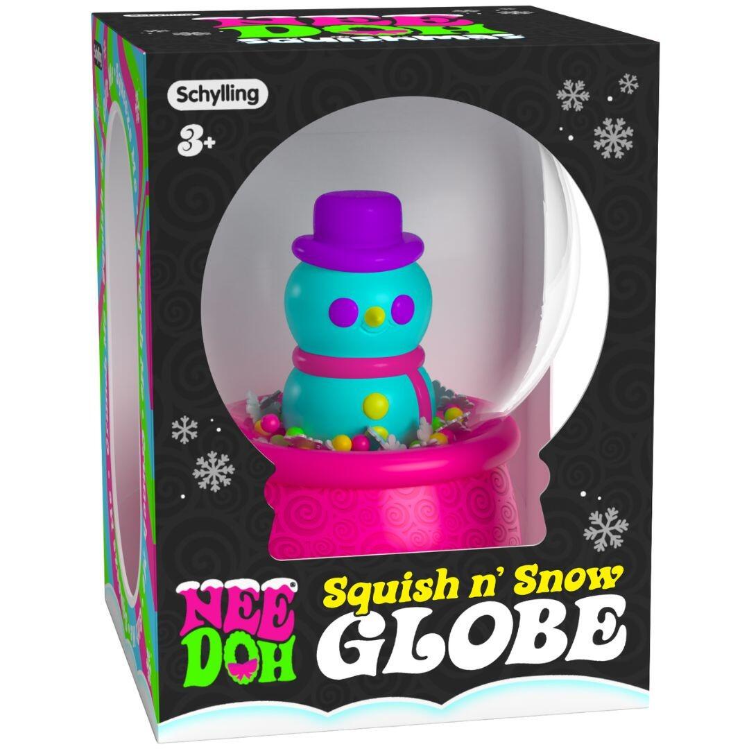 NeeDoh Snow Globe