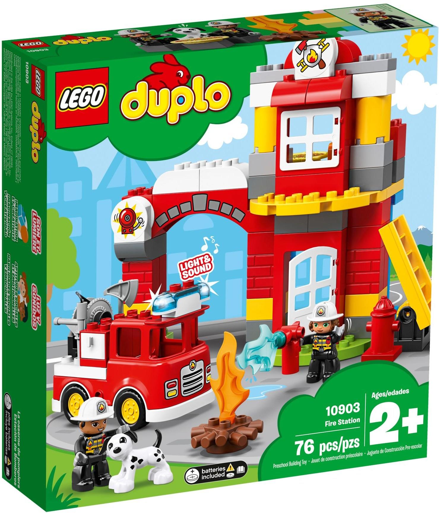 Duplo Fire Station