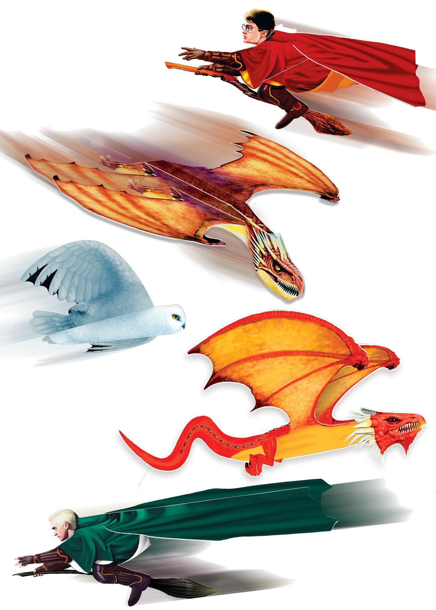 Harry Potter Paper Flyers