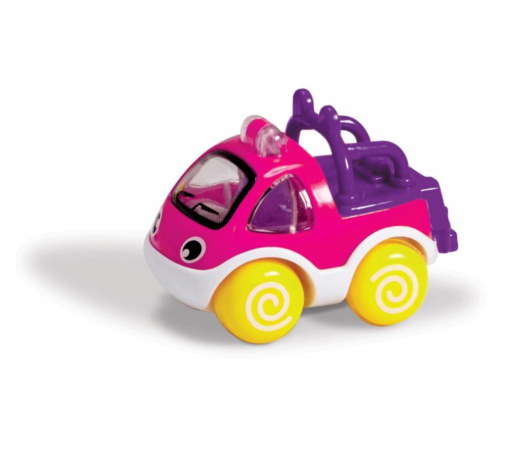Edushape mighty minis pullback cars