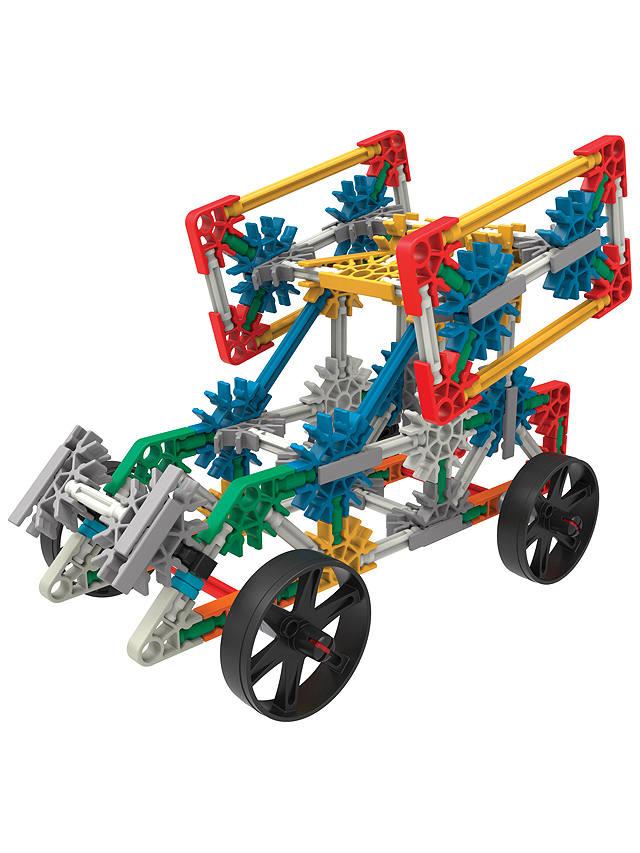 K'nex Cars Building Set 12 model set