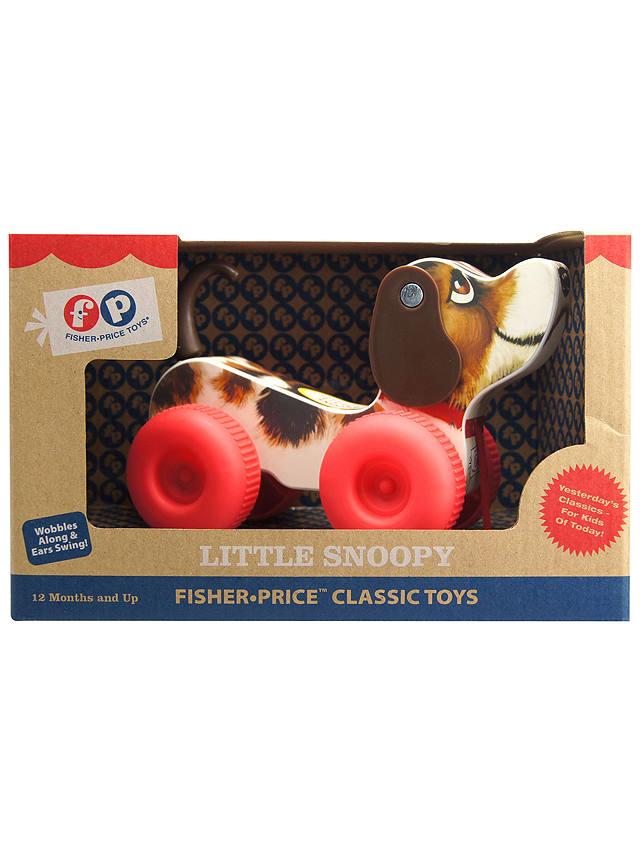 Fisher Price Classic Little Snoopy