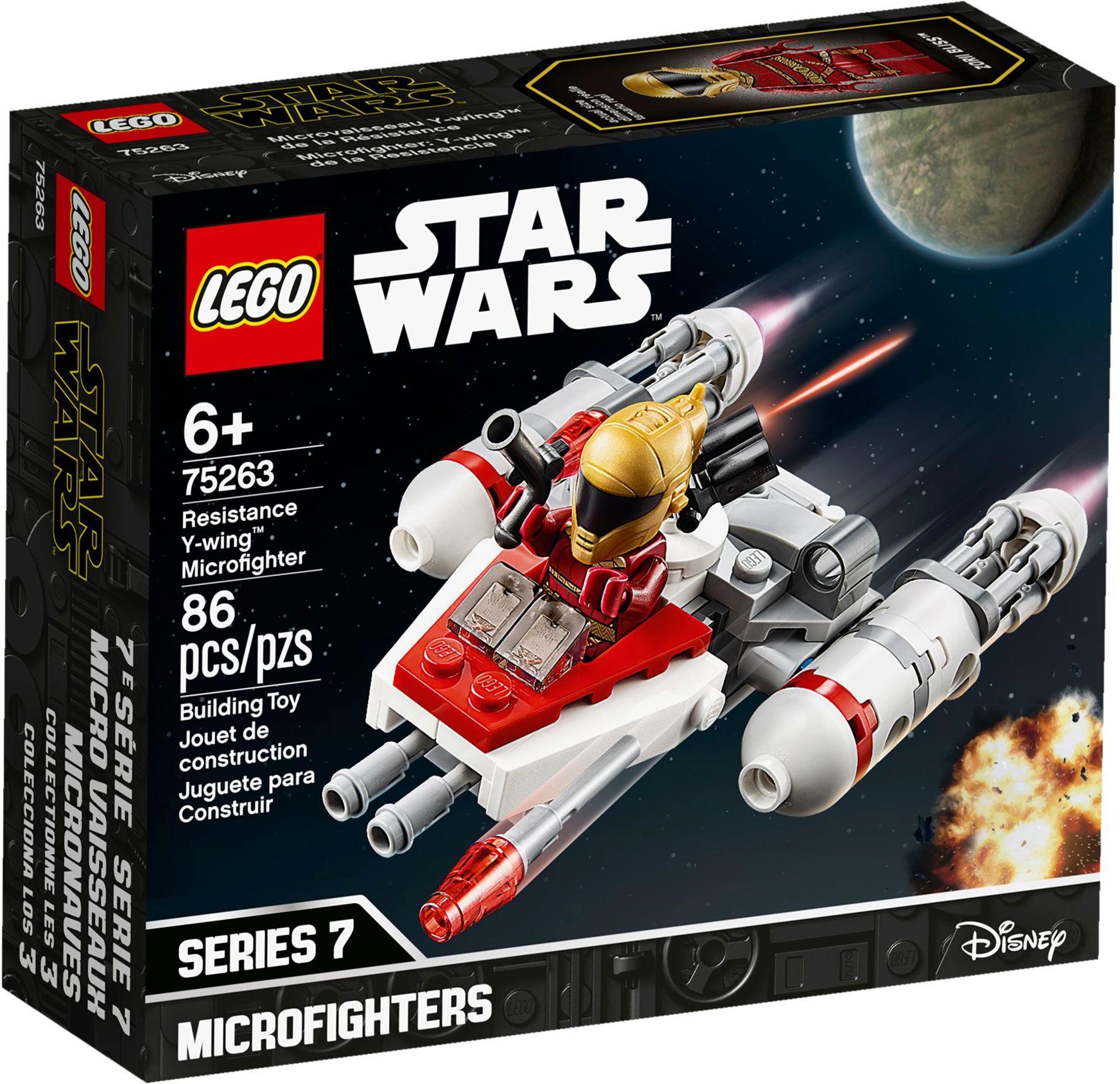 Resistance Y-wing Microfighter