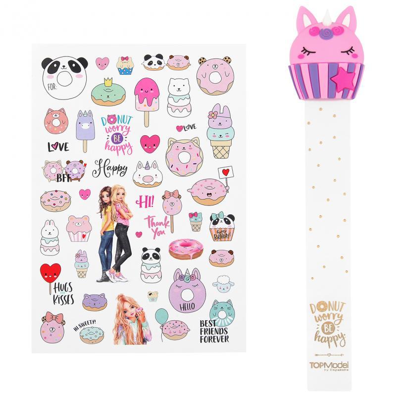 Top Model Secrets Book Candy Cake