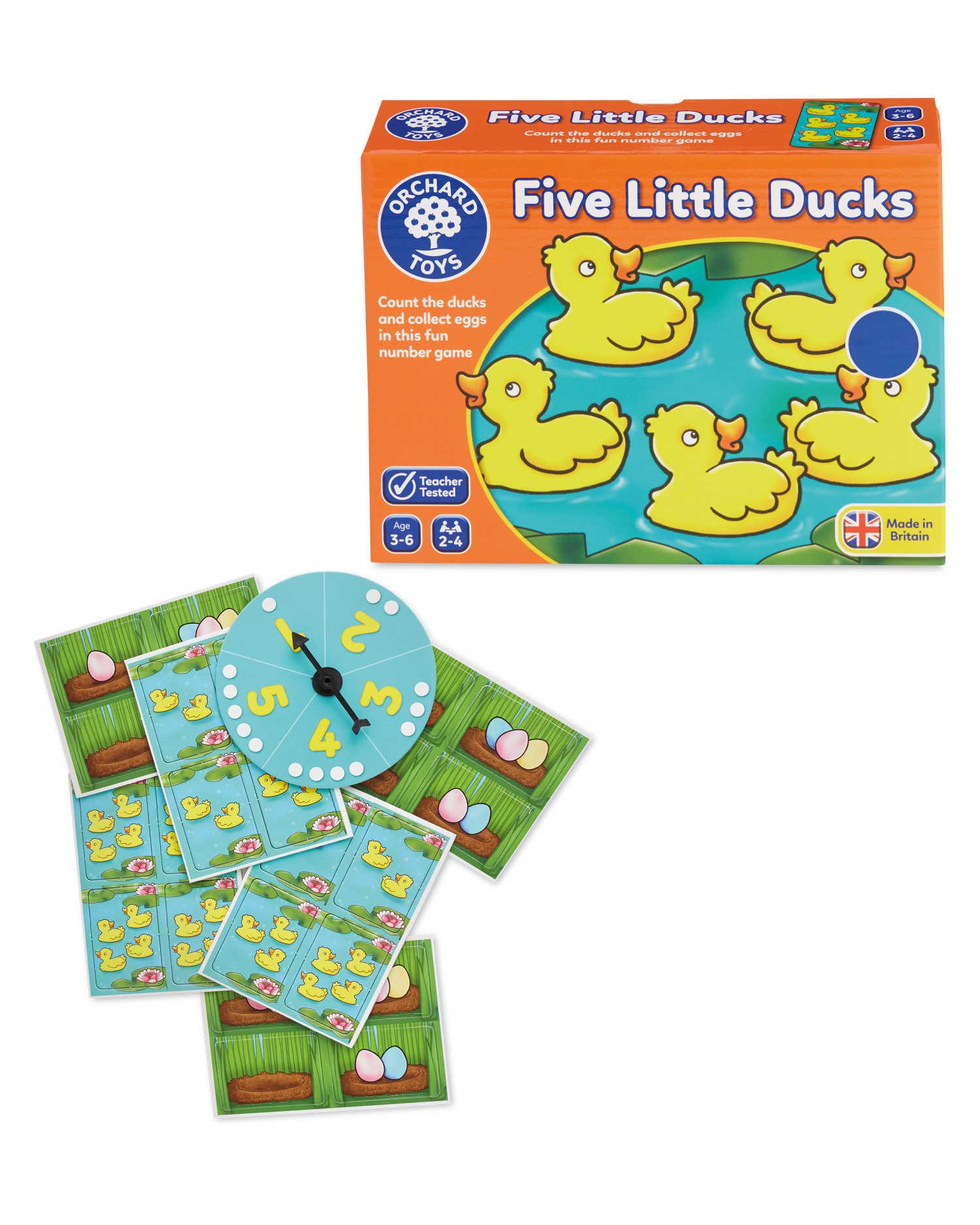 Five Little Ducks