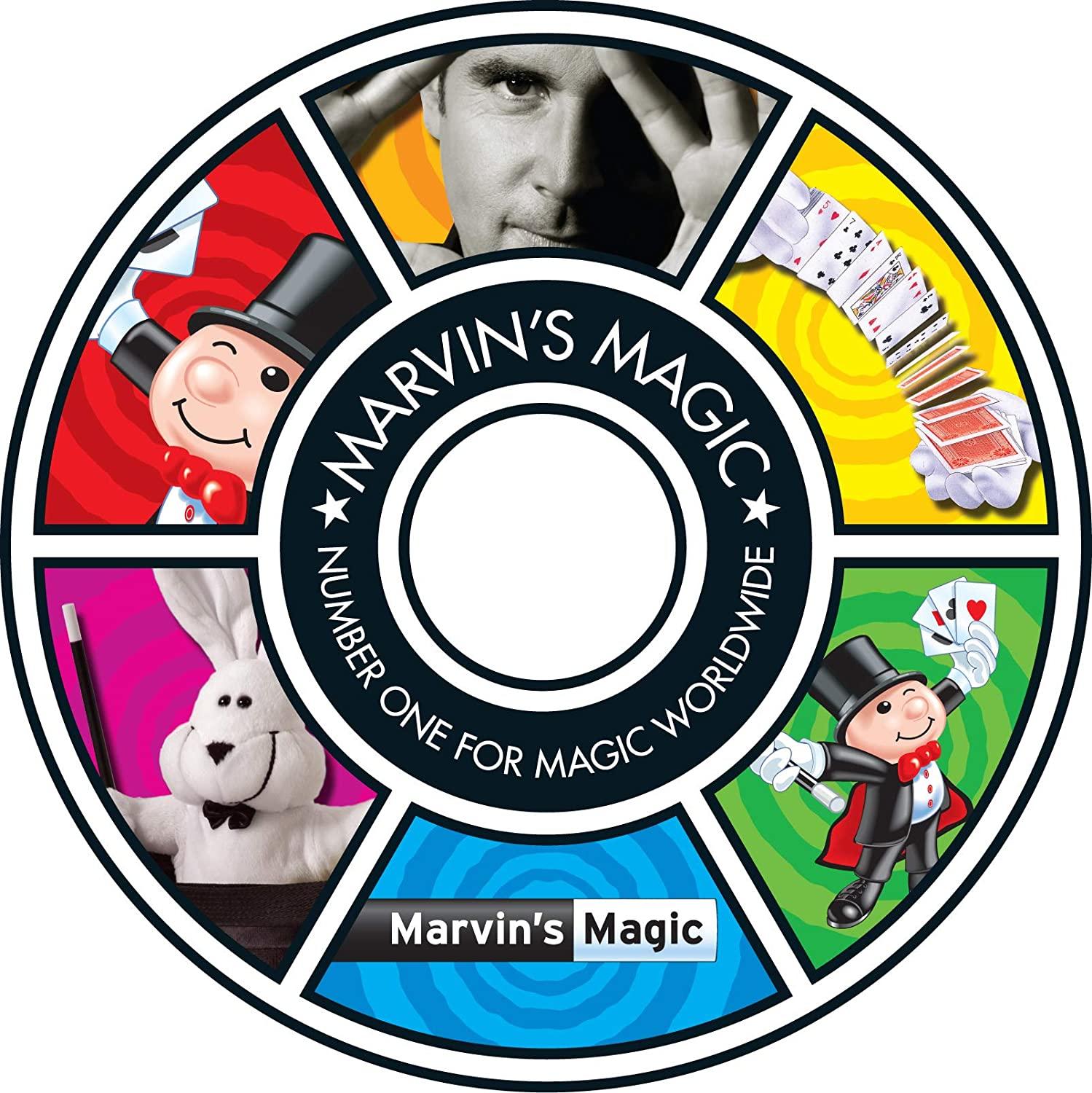 Marvin's Magic Made Easy - Blue Box