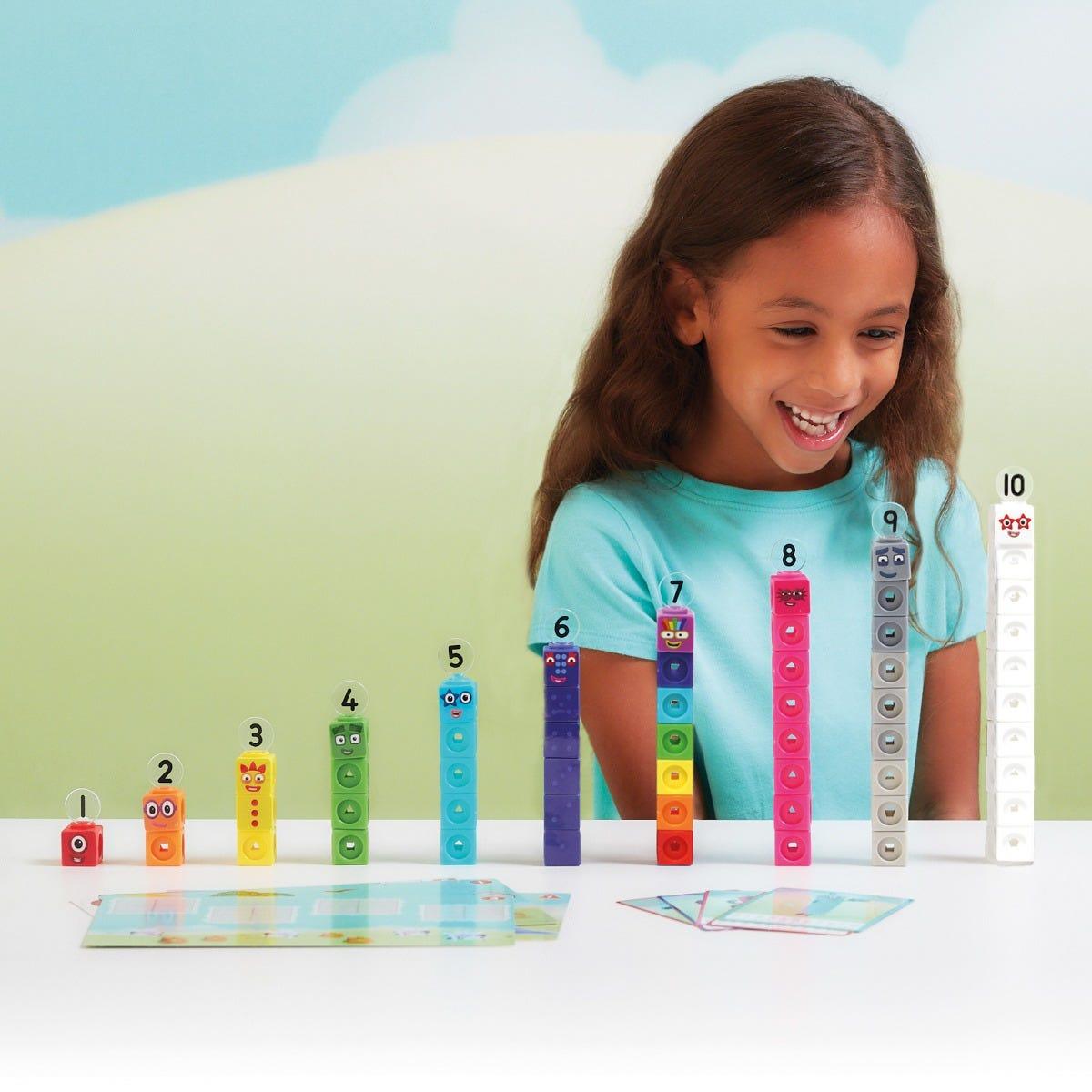 Numberblocks Mathlink Cubes