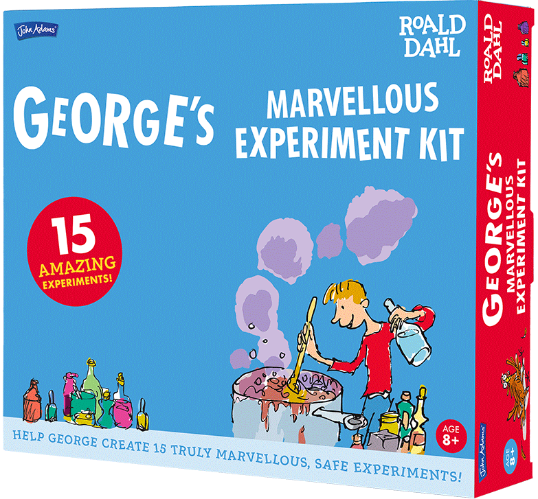 Roald Dahl Georges Marvellous Experiment Kit