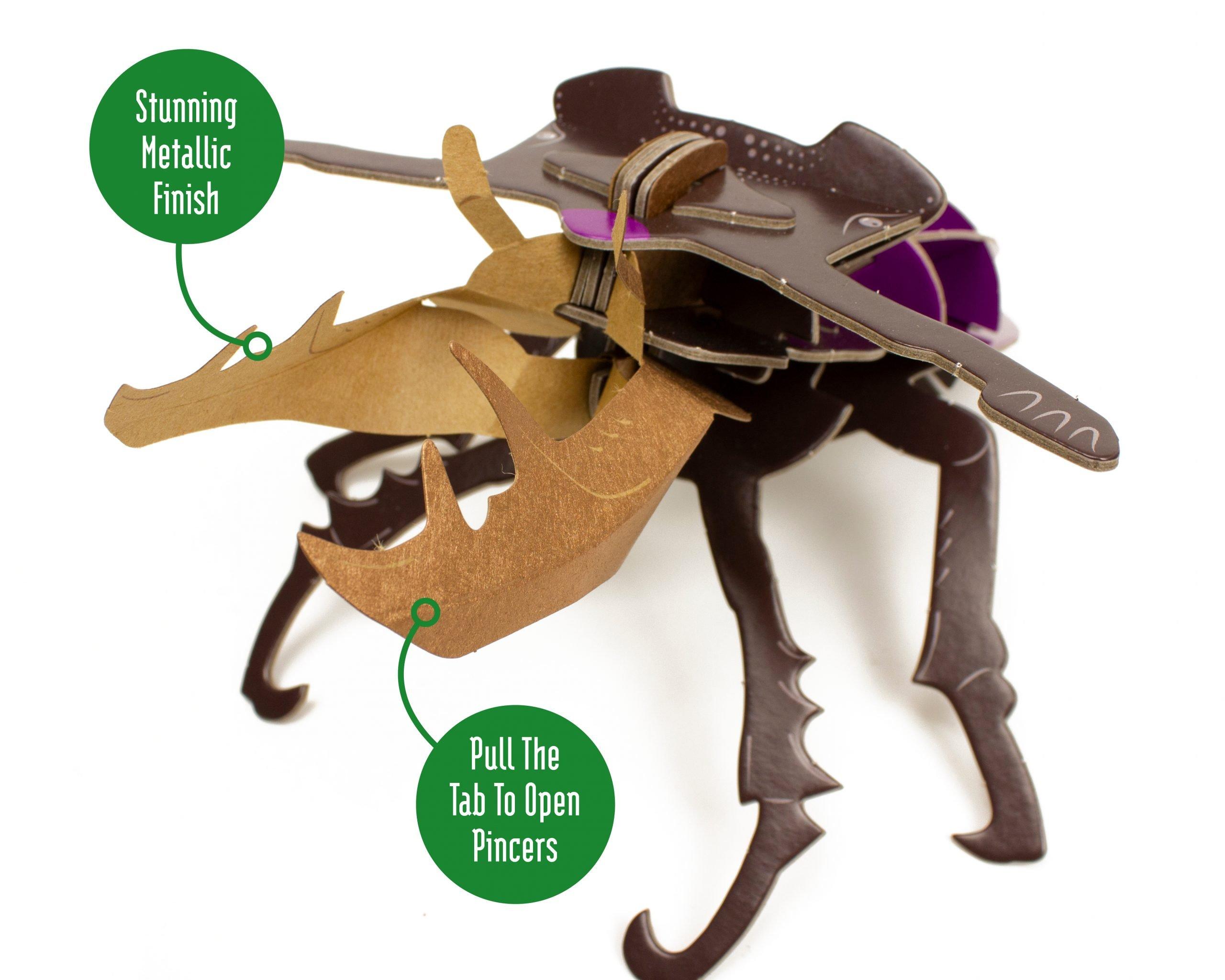 Mini-Builds Stag Beetle