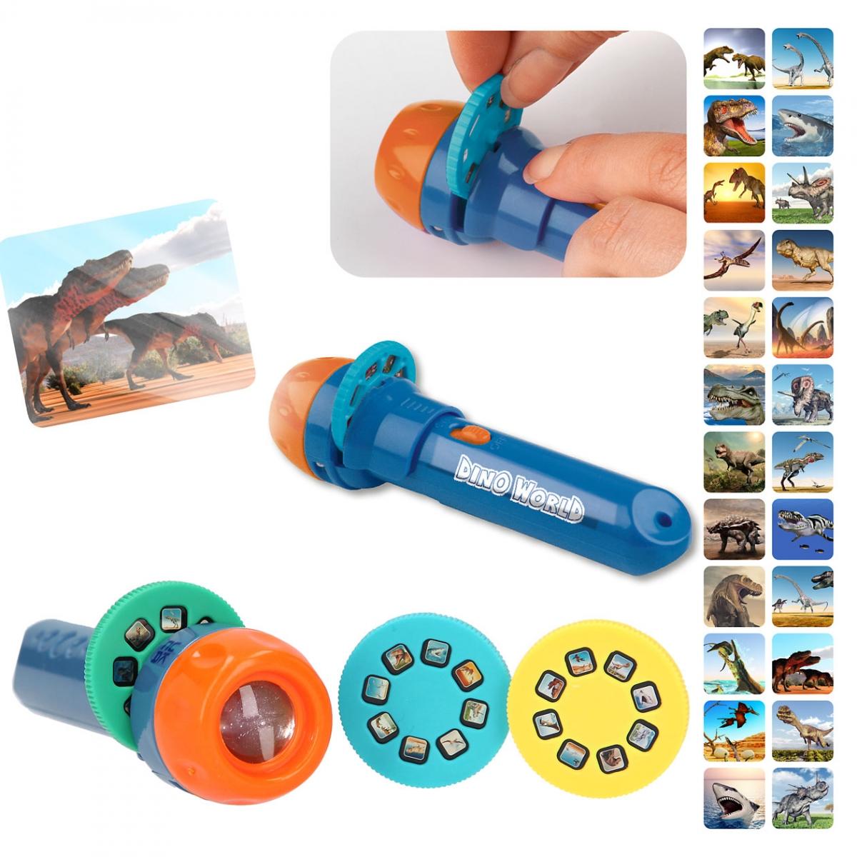 Dino World Torch and Projector