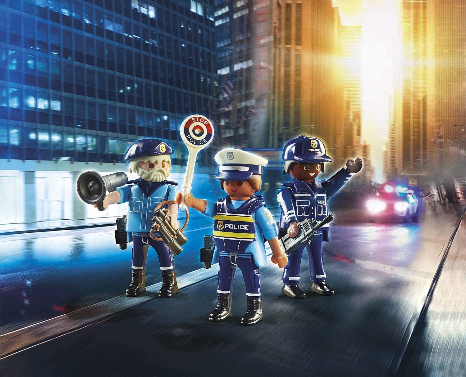 Police Figure Set