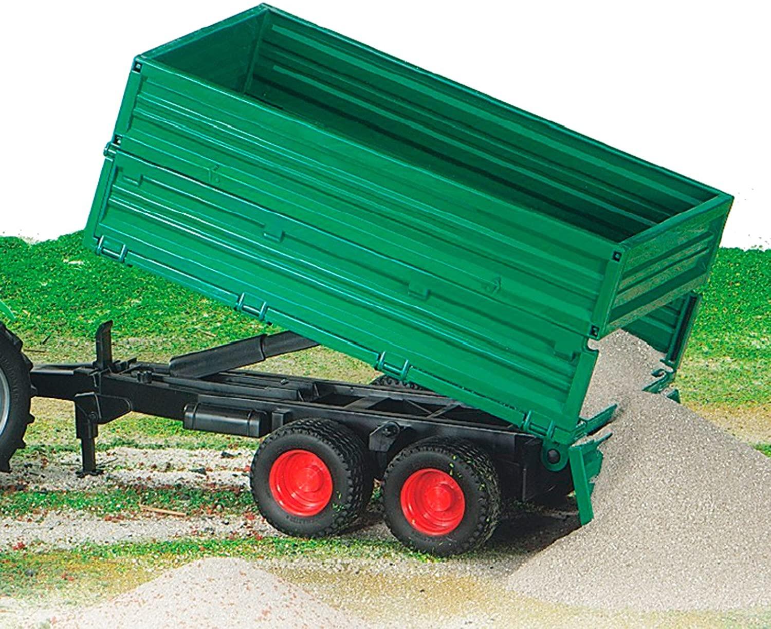 Bruder Tipping Trailer with Removable Top