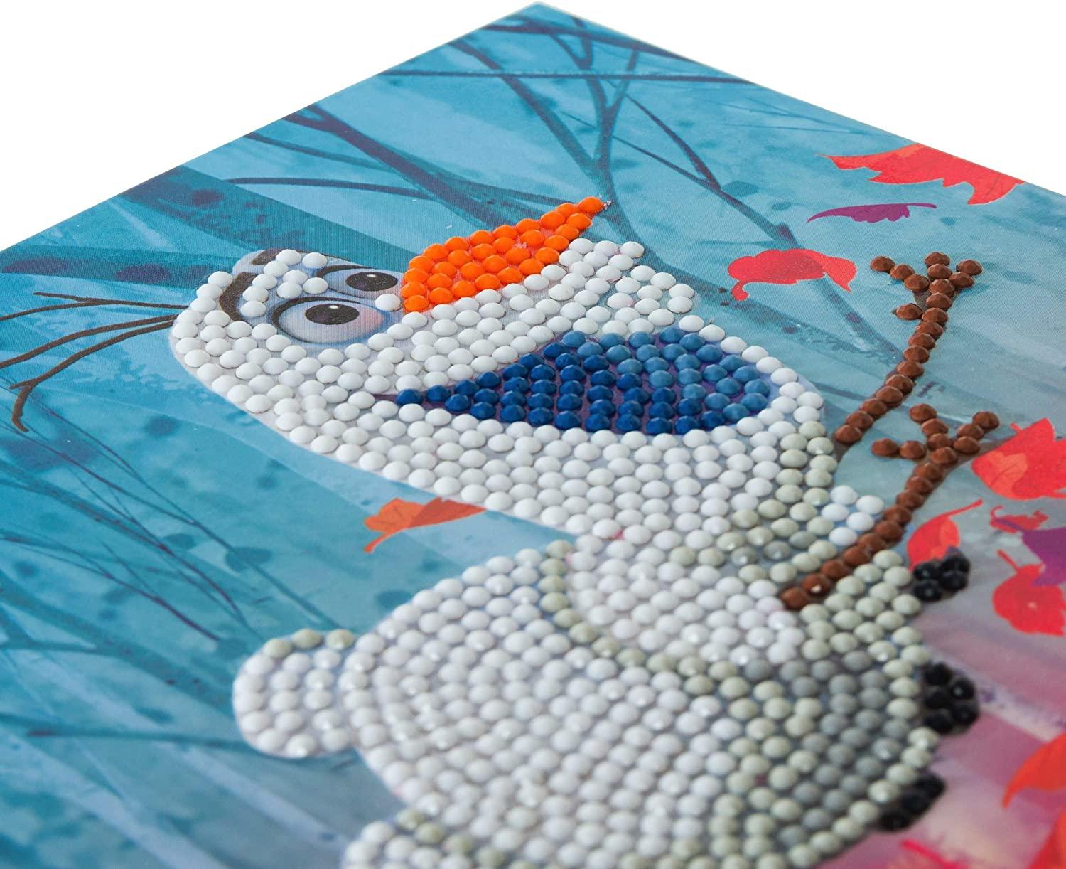 Floating Olaf Card Kit