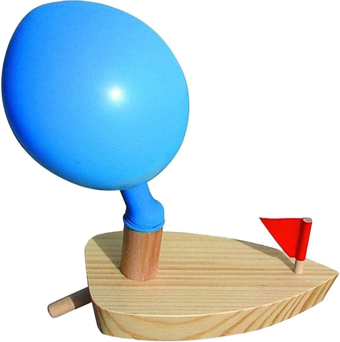 Balloon Boat