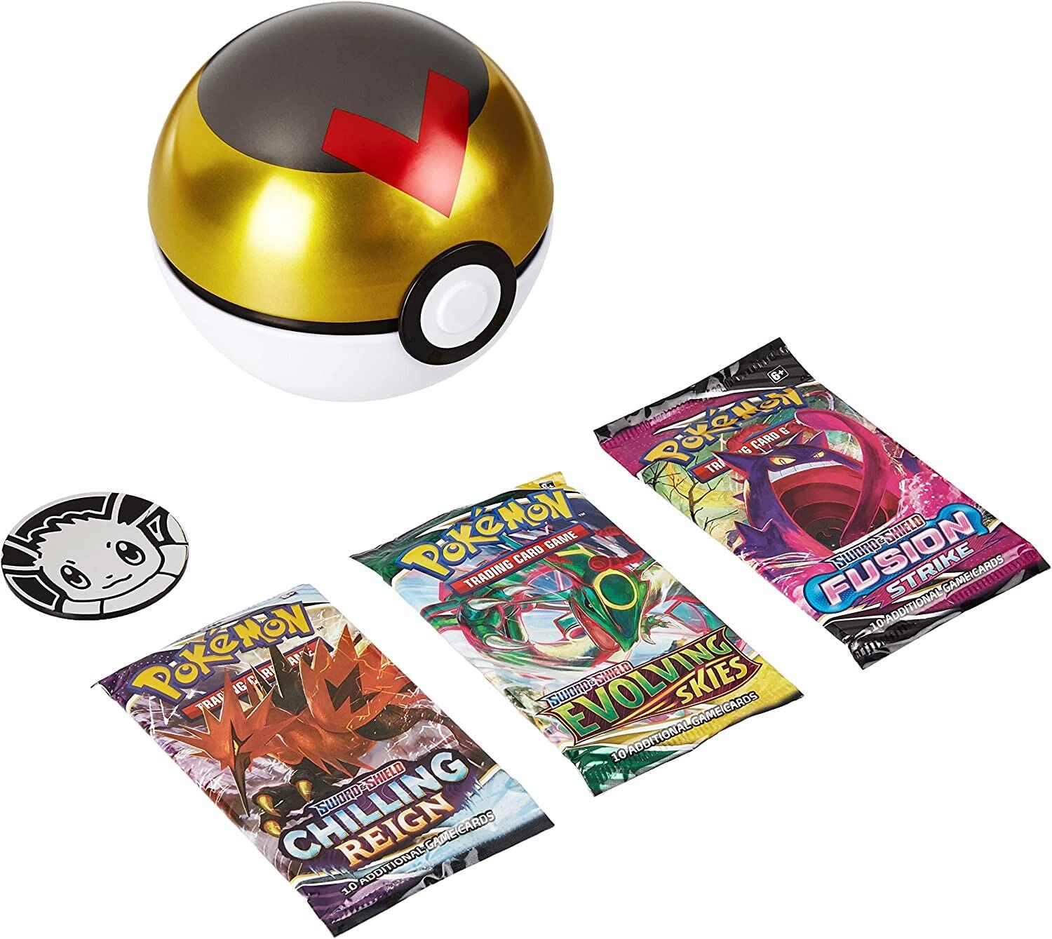 Pokemon Pokeball Tin Series 8