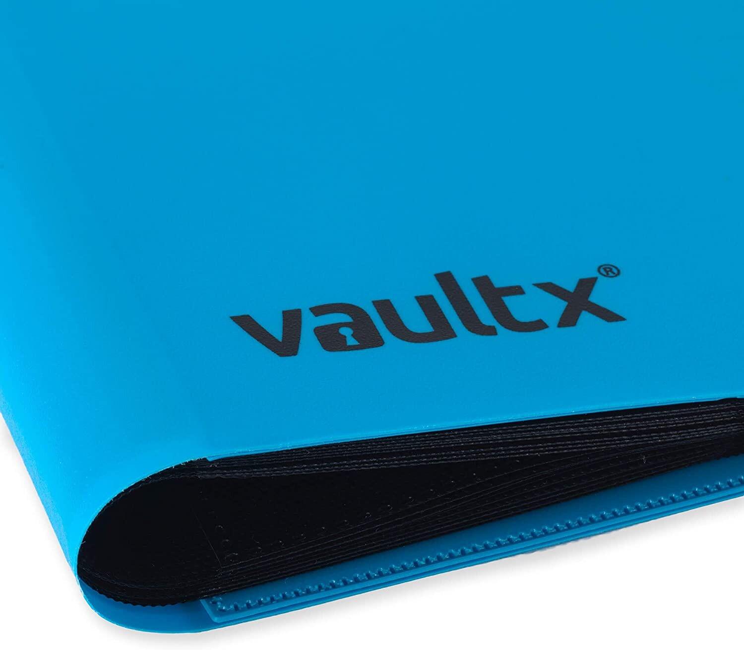 Vaultx 9 pocket binder Blue