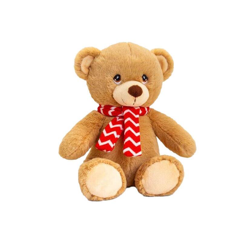 Keeleco Conker Teddy Bear with Scarf