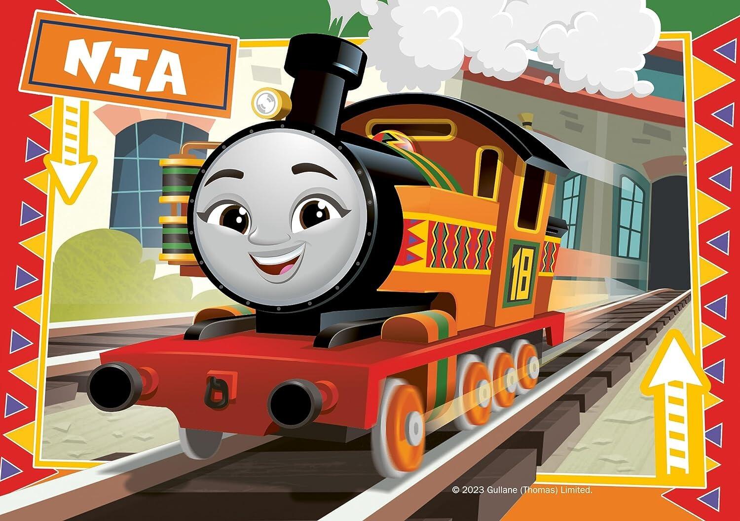 Thomas the Tank Engine My First 4 Puzzles