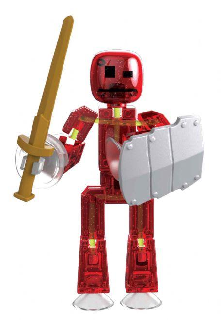 Stikbot Off the Grid Striker, Clint & Pixel