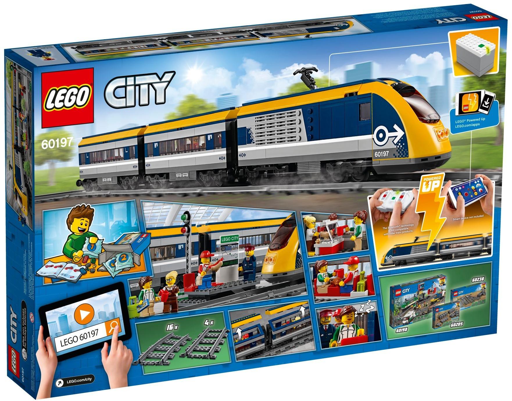 Lego City Passenger Train
