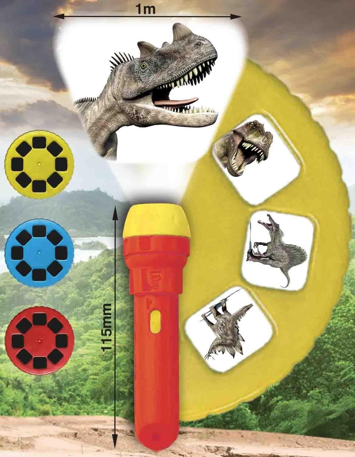 dinosaur torch and projector