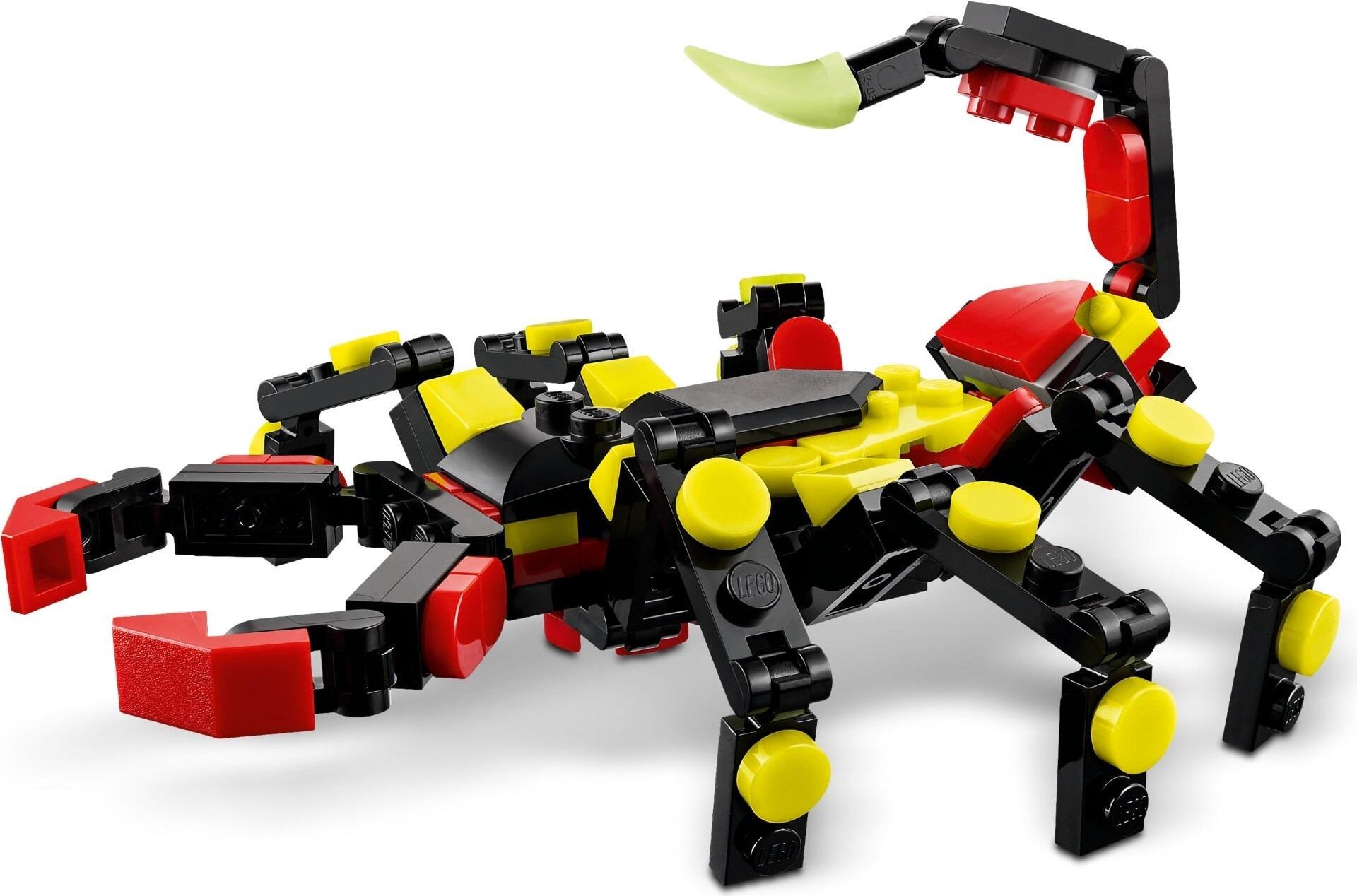 Lego Creator Surprising Spider