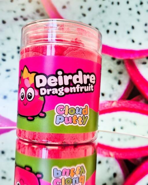 Deirdre Dragonfruit Cloud Putty