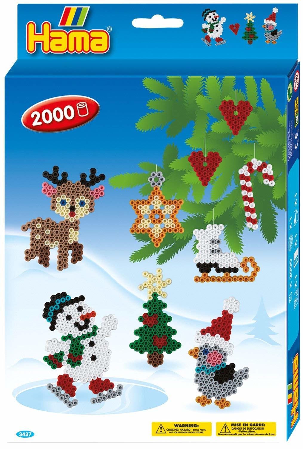 Hama Boxed Christmas Decorations