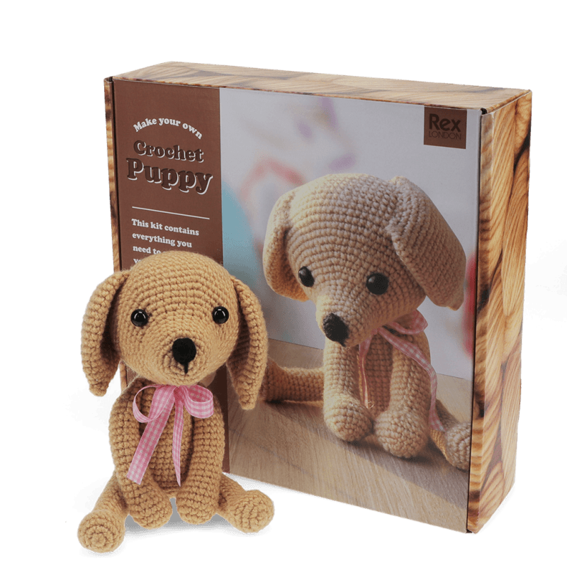 Make Your Own Crochet Puppy