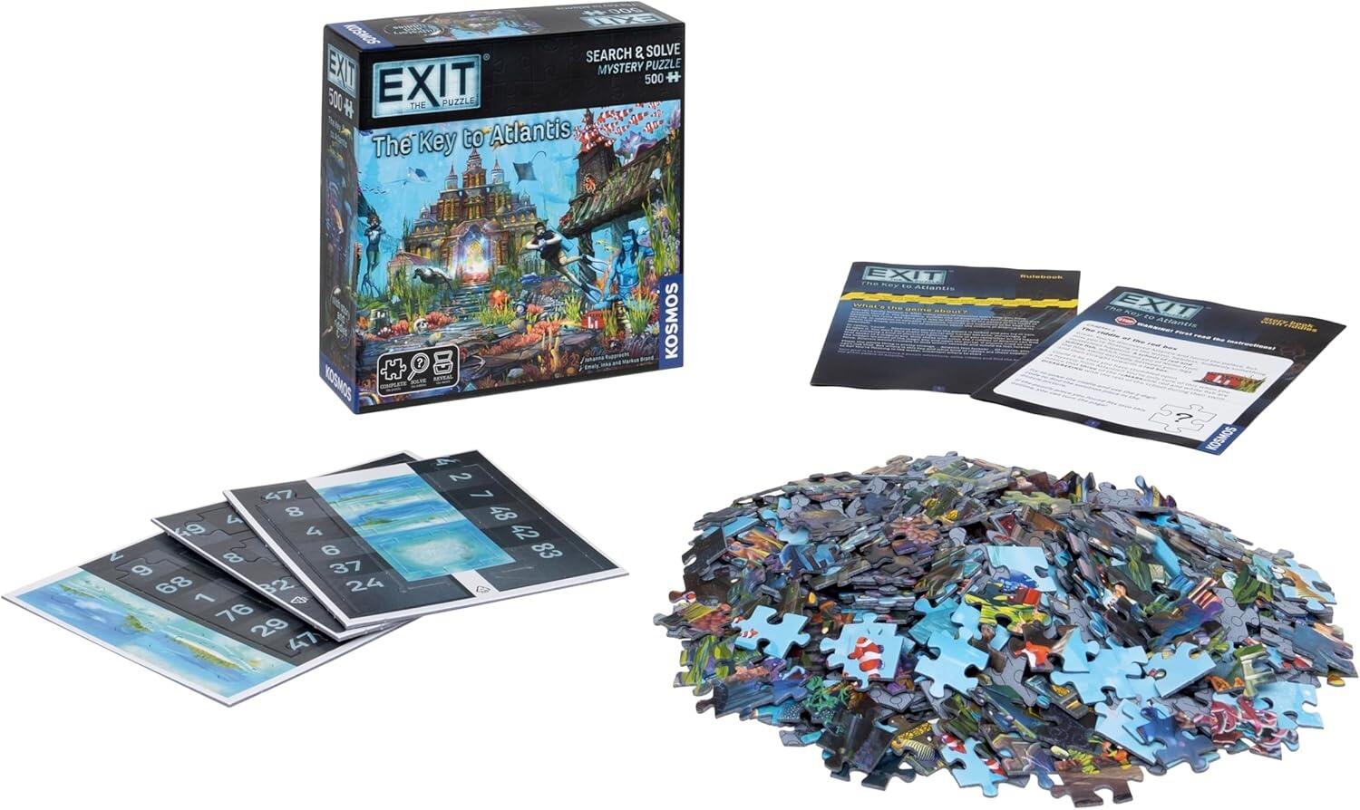 Exit The Puzzle The Key to Atlantis