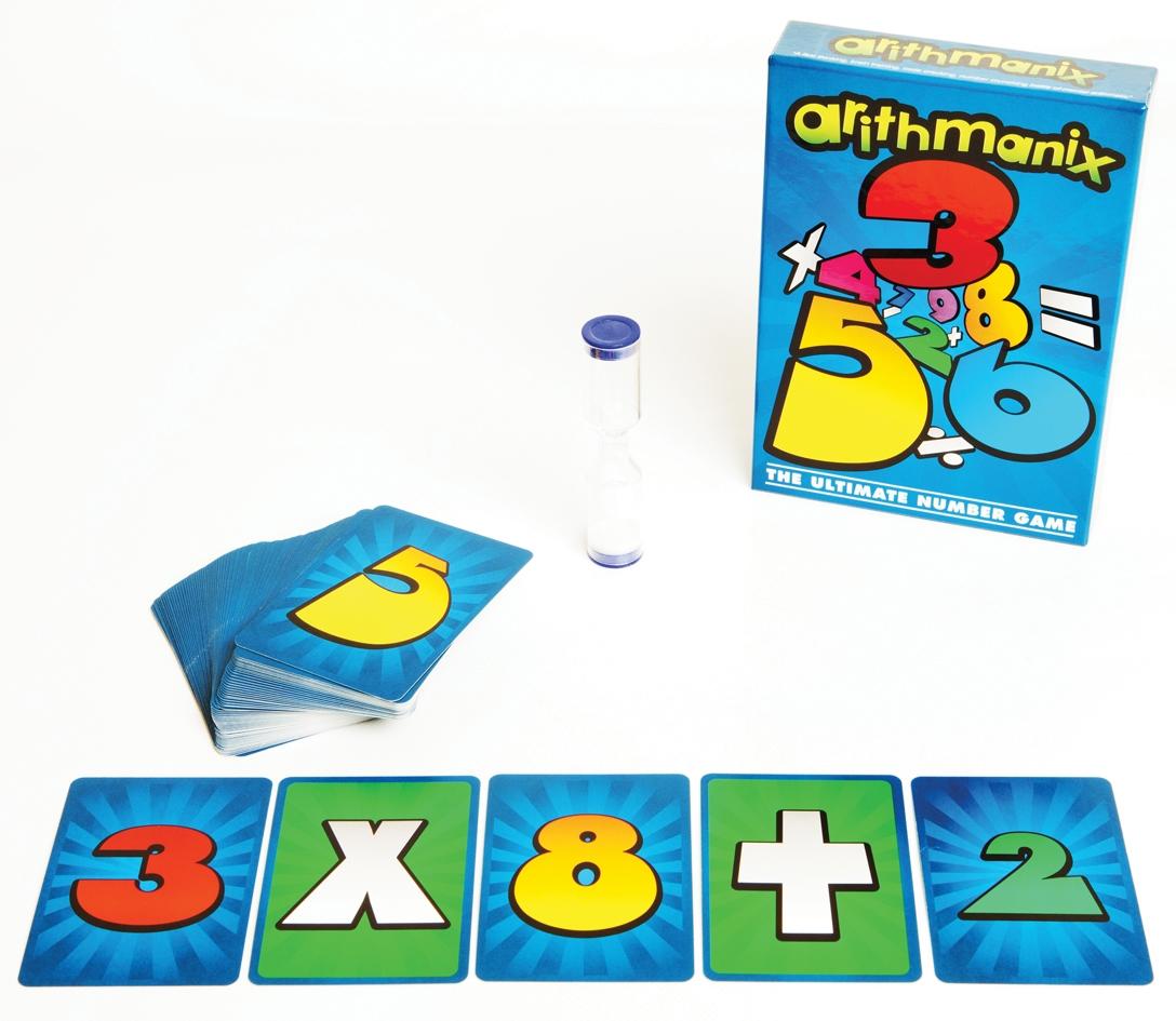 ARITHMANIX The Ultimate Number Game