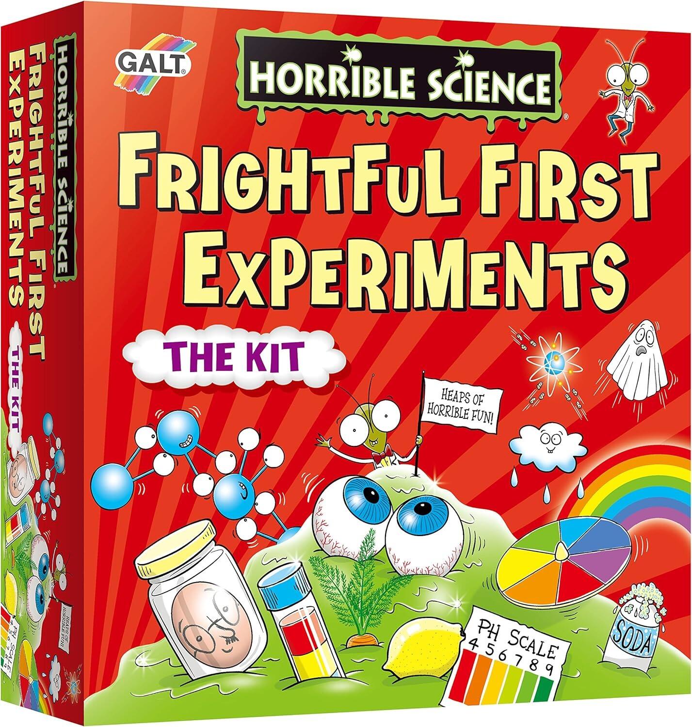 Frightful First Experiments