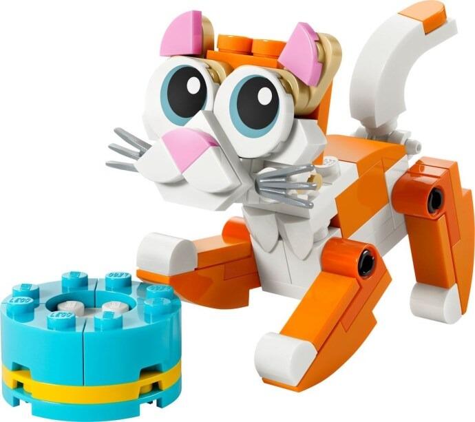Lego Creator Orange Cat 3 in 1