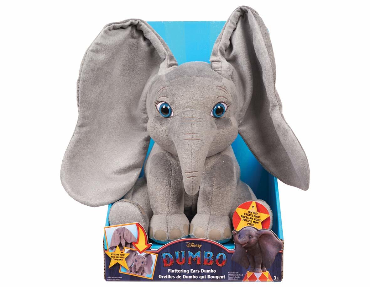 Dumbo Live Flapping Ears Plush