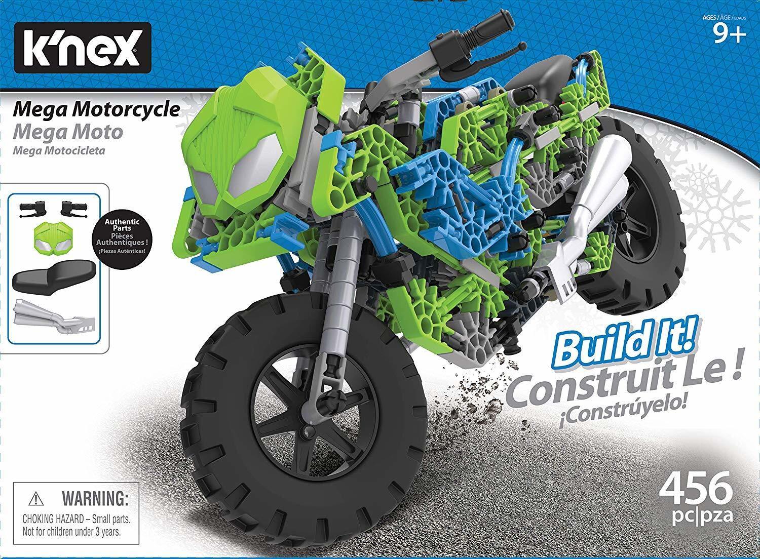 Mega Motorcycle Building Set