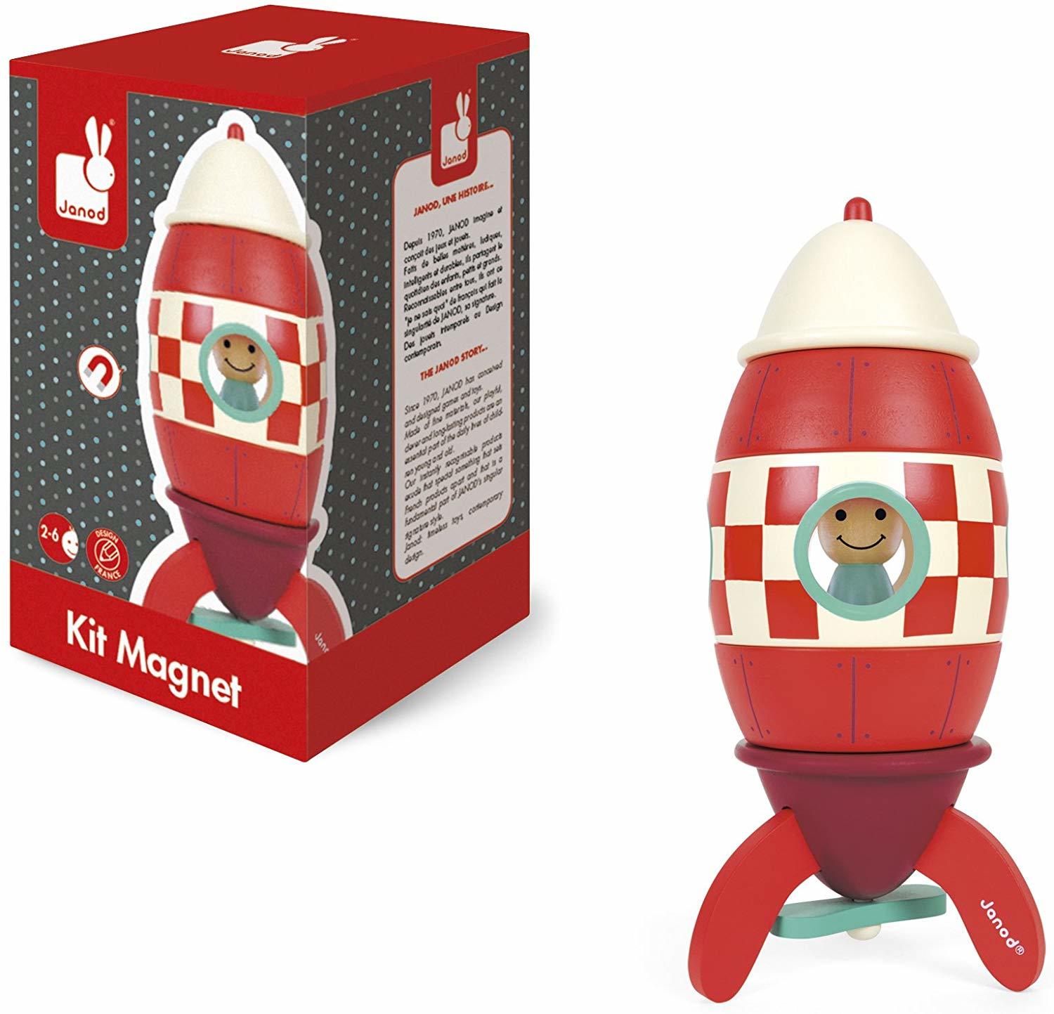 Magnetic Stacking Rocket (medium)