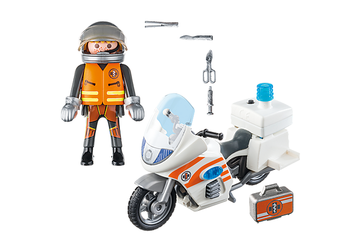 Emergency Motorcycle