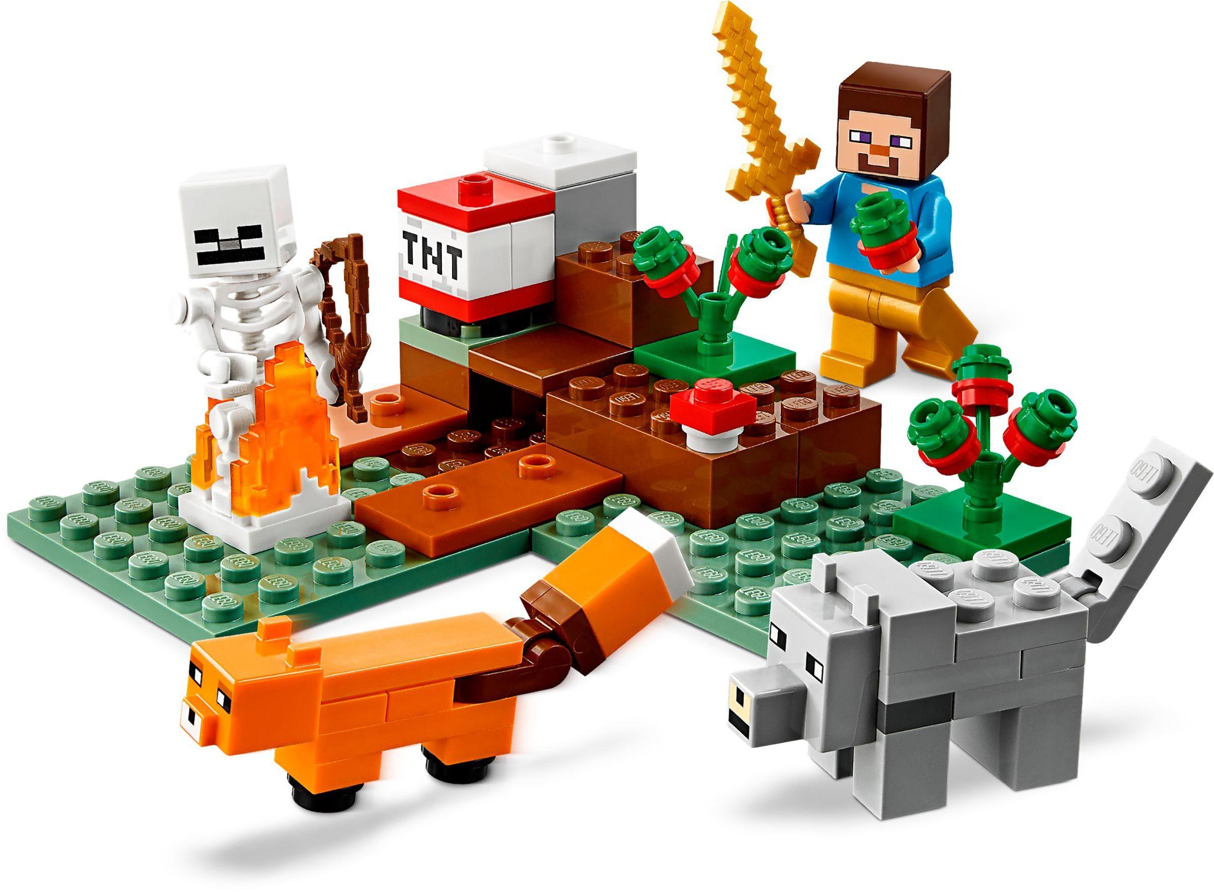 Minecraft The Taiga Adventure