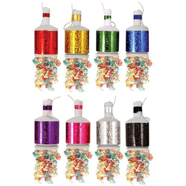 Holographic Party Poppers - Pack of 20