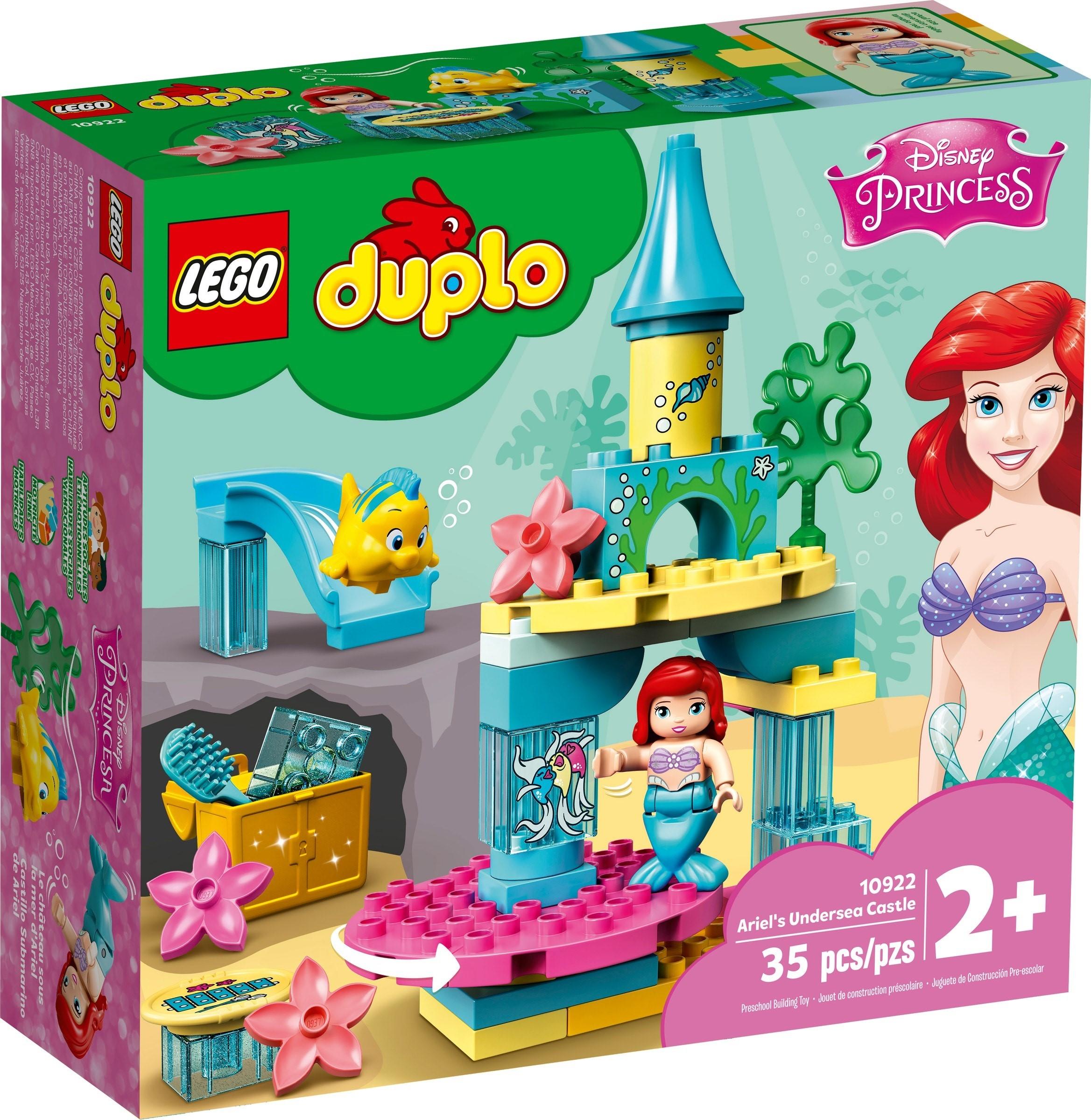 Duplo Ariel's Undersea Castle
