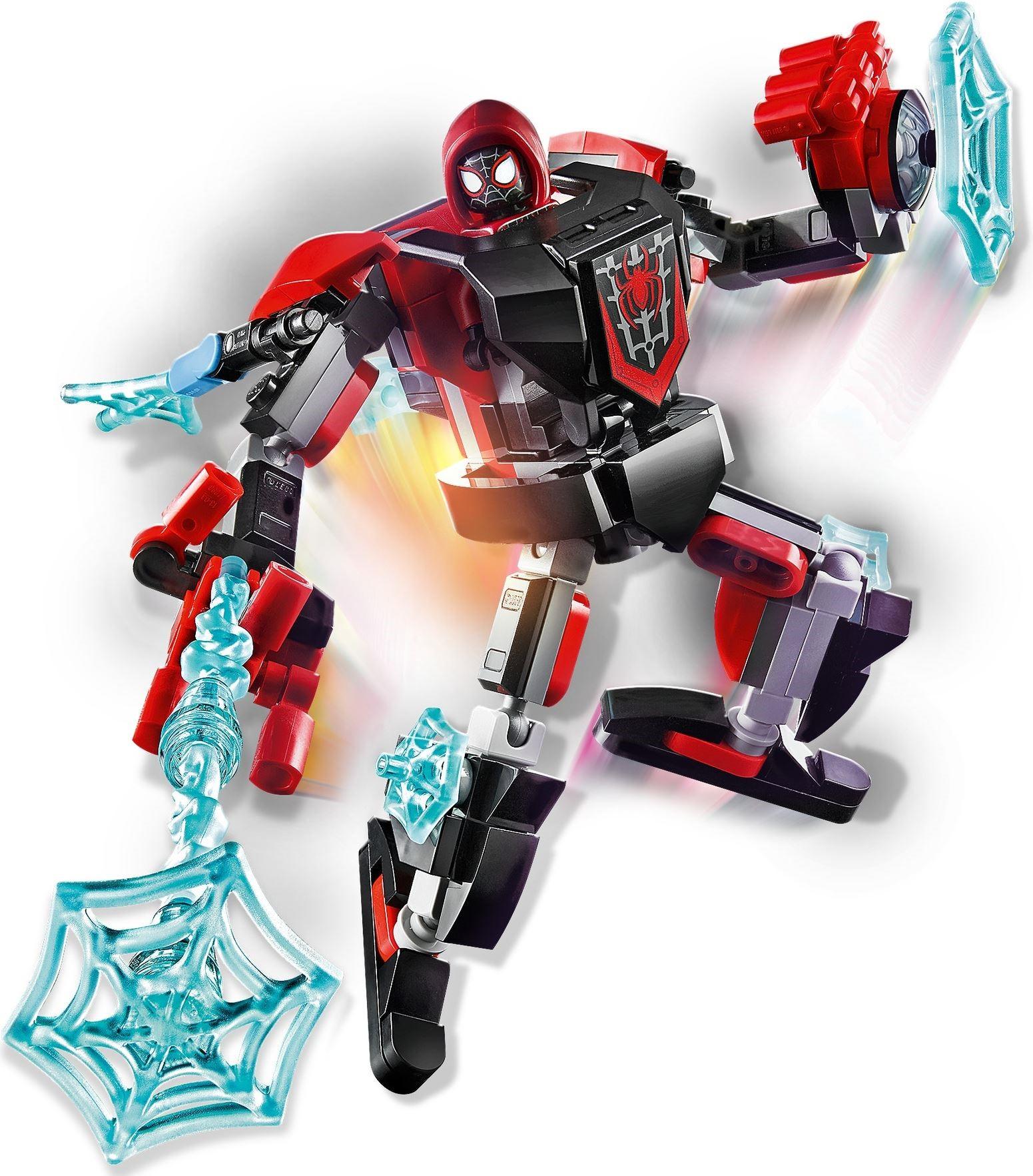 Spider-Man Miles Morales Mech Armour