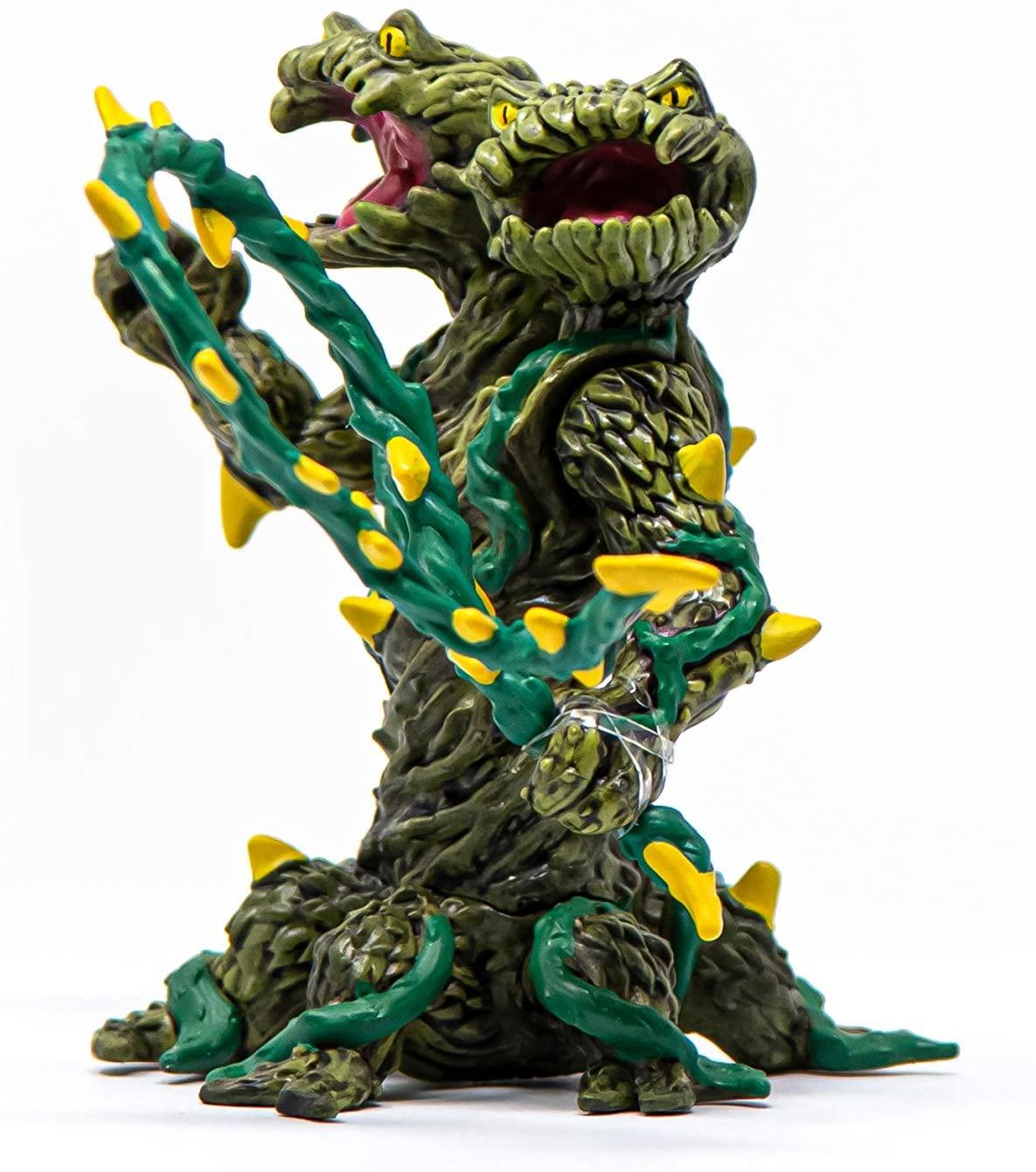 Plant monster with weapons