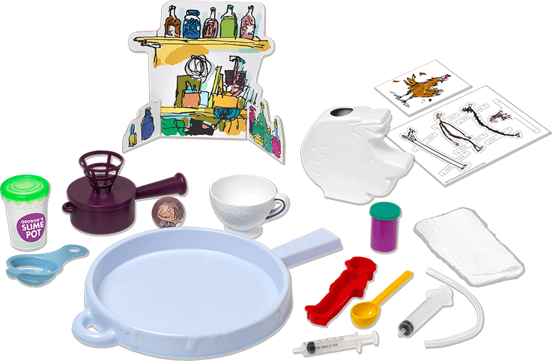 Roald Dahl Georges Marvellous Experiment Kit
