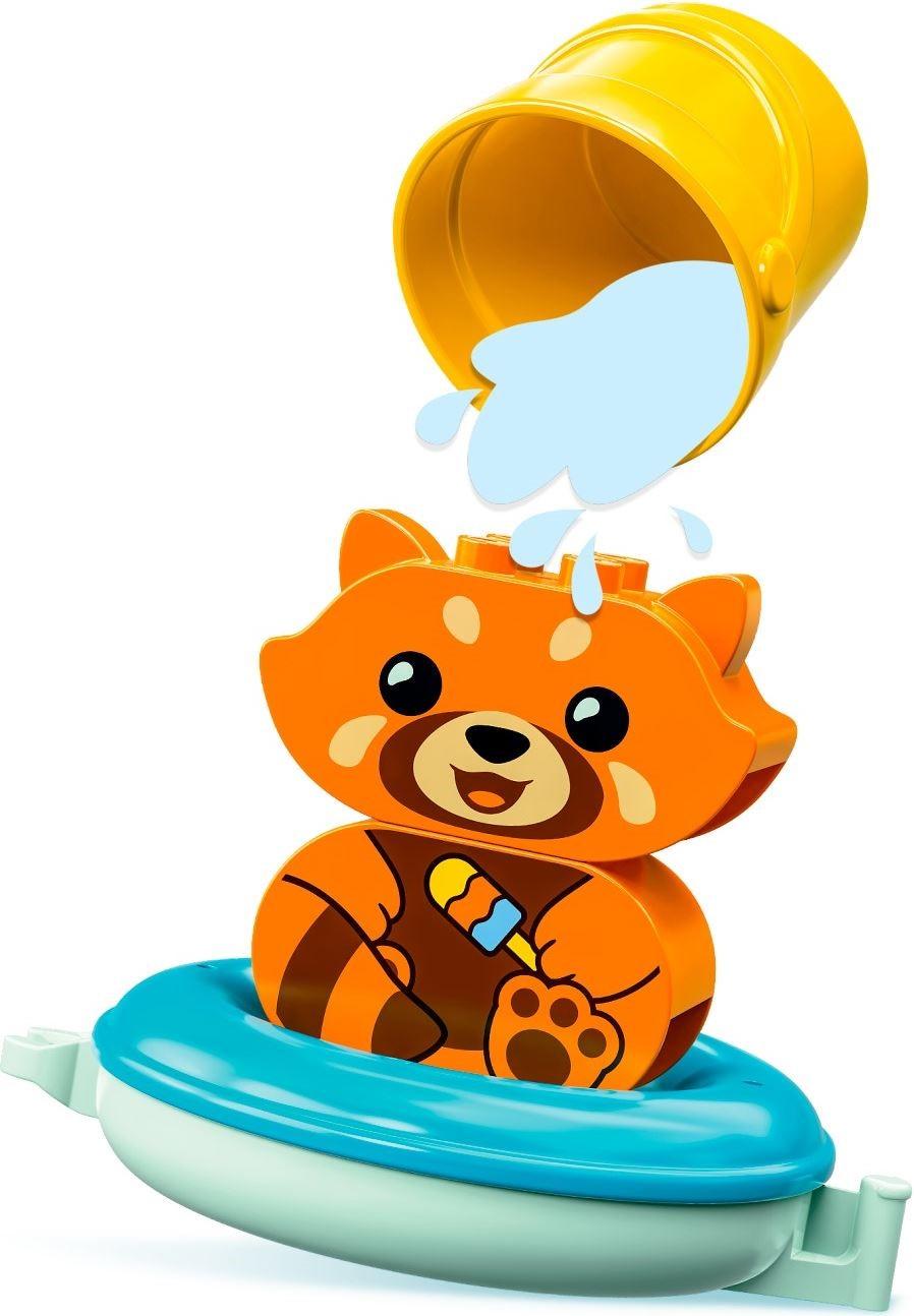 Floating Red Panda
