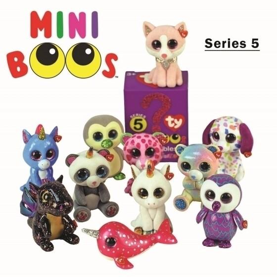 TY Mini Boos Series 5