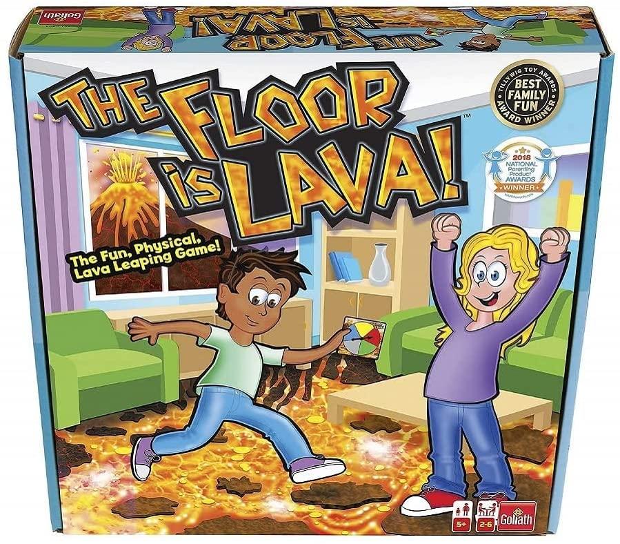Floor Is Lave Board Game