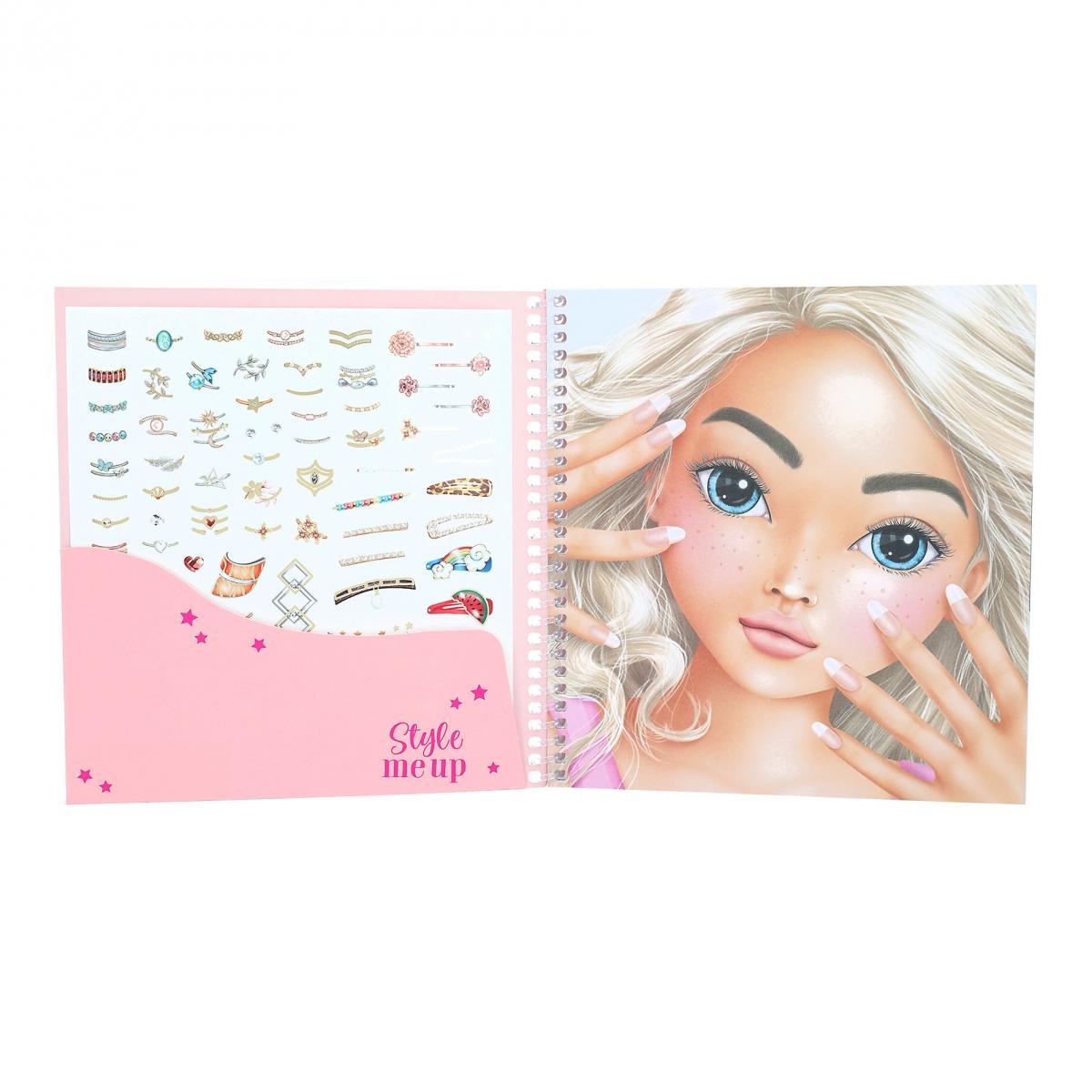 TOPModel Style Me Up Sticker Book