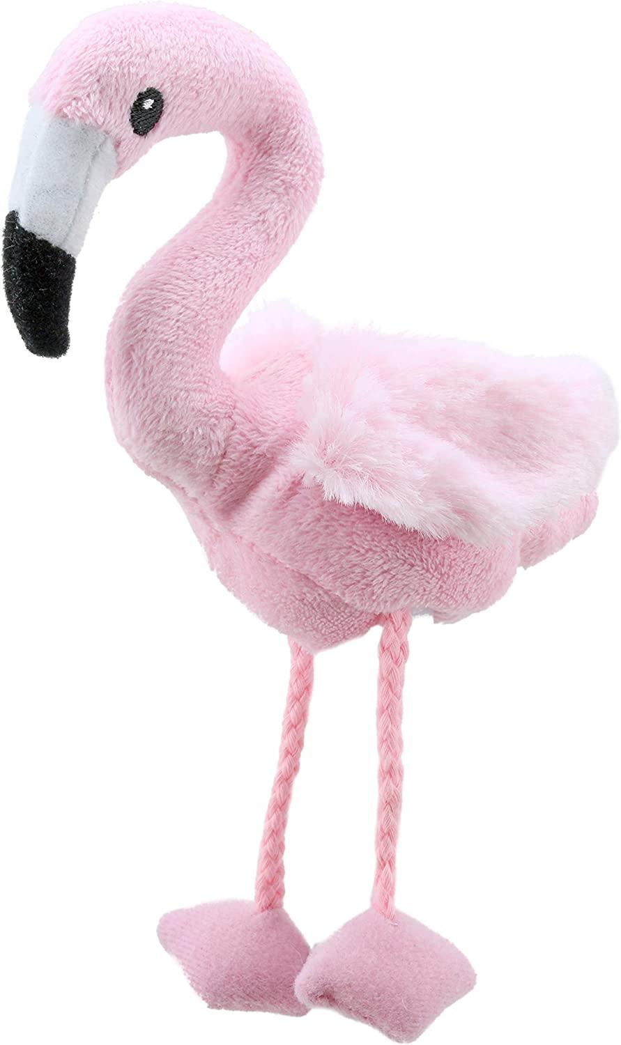 Flamingo (finger puppet)